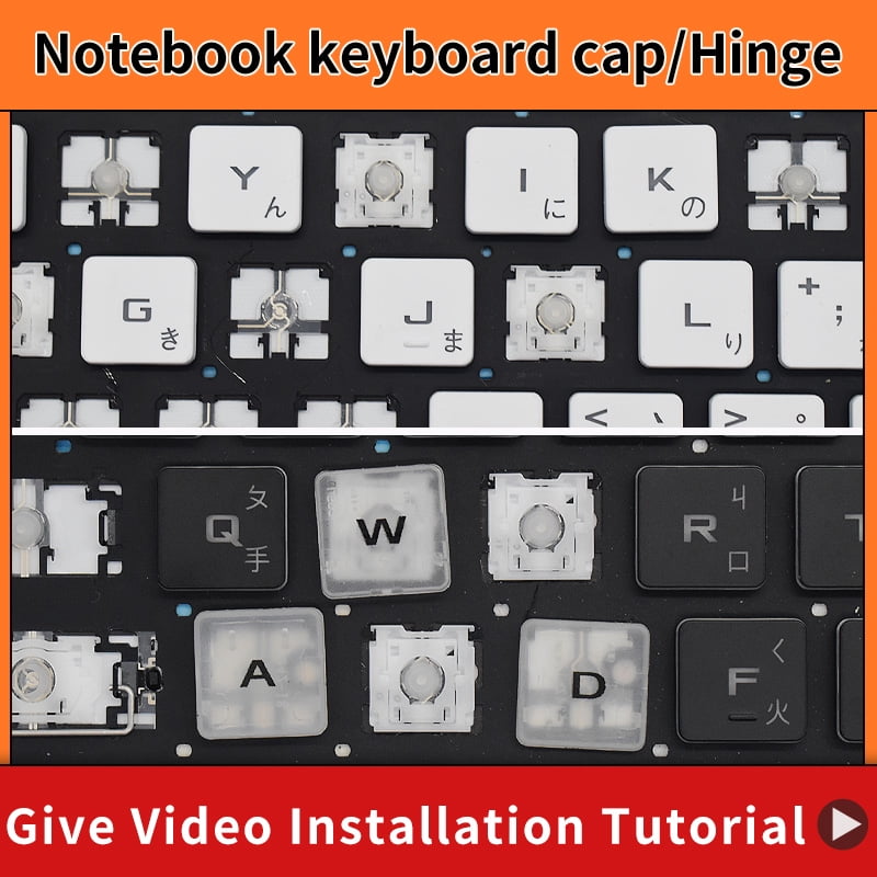 Click here for Unbranded Replacement Keycap Key Cap &scissor Clip... prices