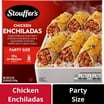 Stouffer's Chicken Enchiladas Party Size Frozen Meal, 57 oz (Frozen ...
