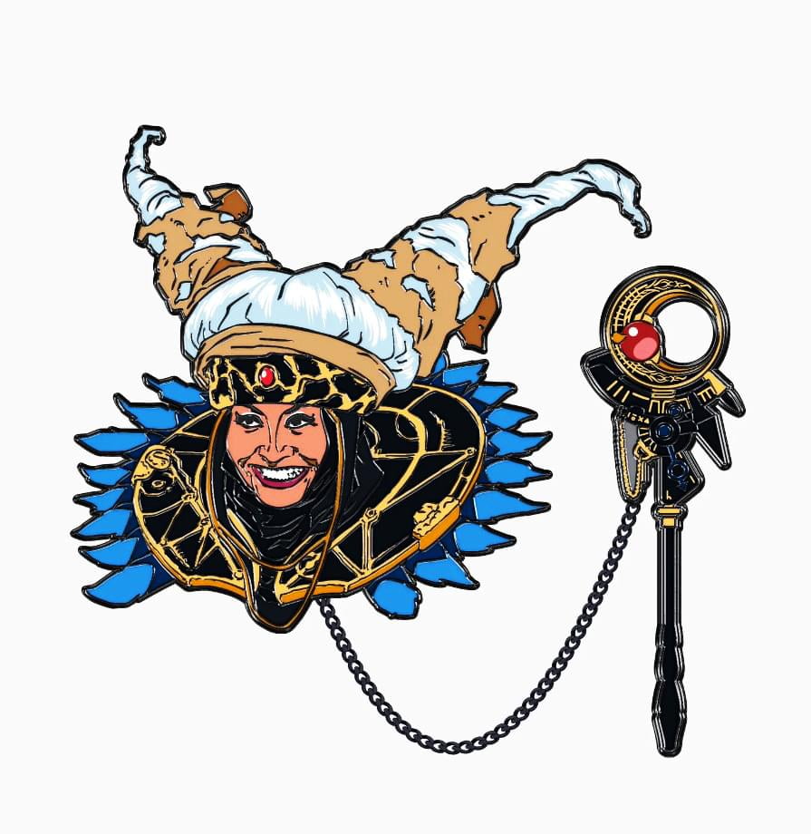 Power Rangers Luxury Enamel Icon Pin | Rita Repulsa - Walmart.com