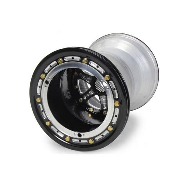 Keizer Aluminum Wheels KAW10104SPB 10 x 10 in. 4 in. Backspace Wheel ...