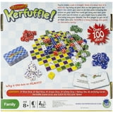 University Games Kerfuffle! Game, 25 Blue Dice, 25 Red Dice, 25 Green ...