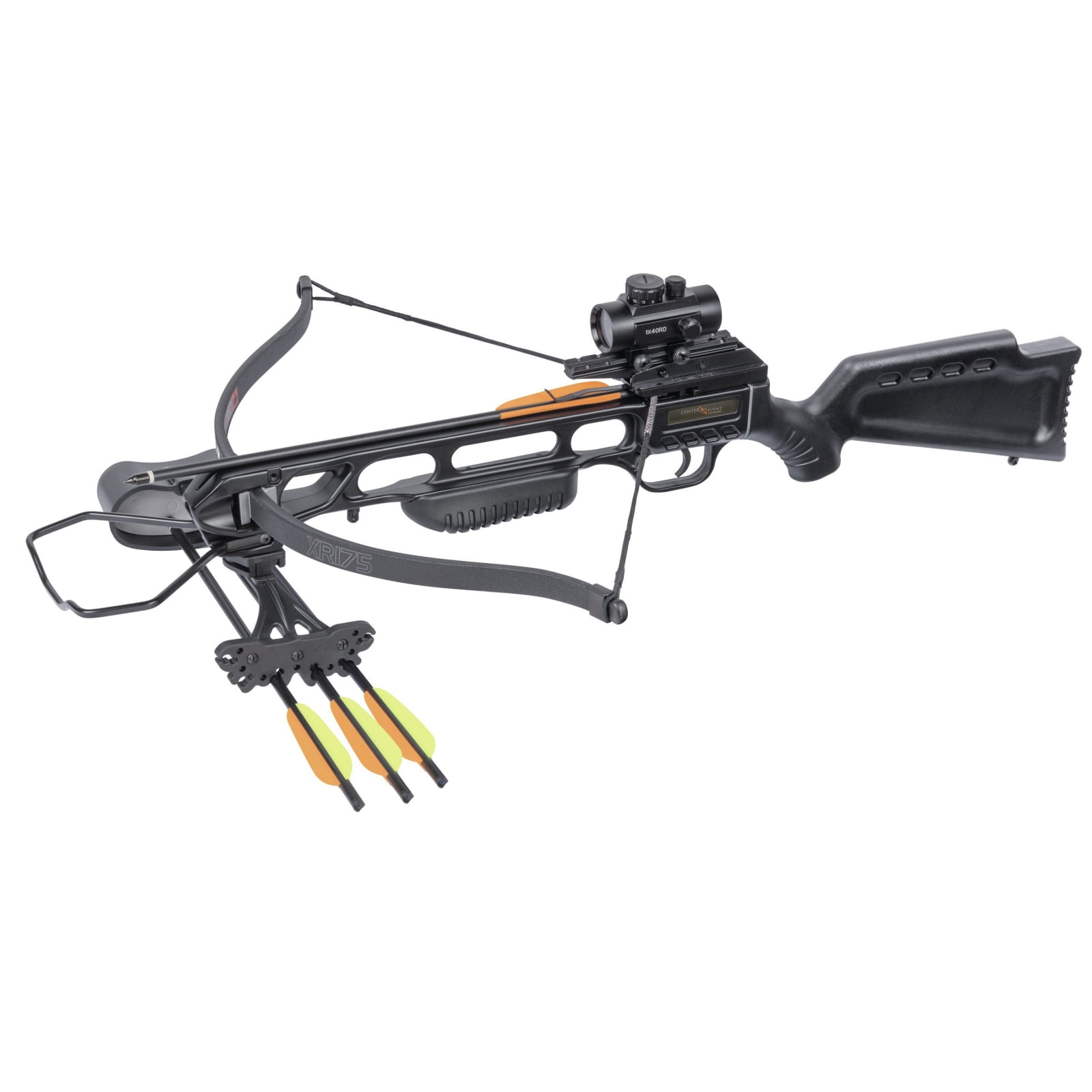 XR175 Recurve Crossbow Package Black - Walmart.com