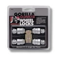 Gorilla Automotive 61641N Chrome Acorn Gorilla Guard II Wheel Locks ...