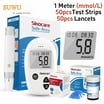 A1CNOW Blood Glucose Monitor, 4 Tests - 1 Pack - Walmart.com