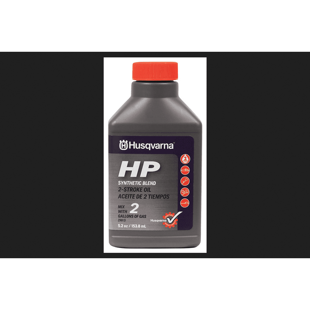 Husqvarna HP 2 Cycle Engine Synthetic 50:1 Oil Mix 5.2 oz. - Walmart ...