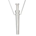 Scoop Necklace, Wearable Perfume Applicator & Minimalist Spoon Pendant ...