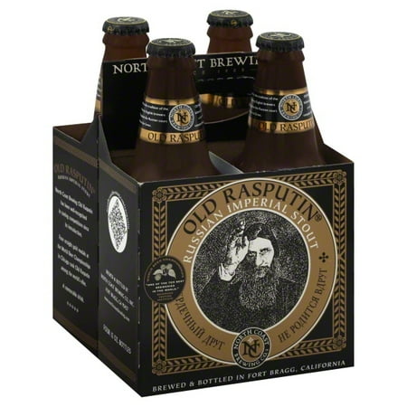 UPC 727344000236 - North Coast Brewing Old Rasputin Stout, 4 pack, 12 ...