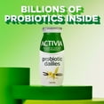 Activia Probiotic Dailies Vanilla Lowfat Probiotic Yogurt Drinks, 3.1 ...