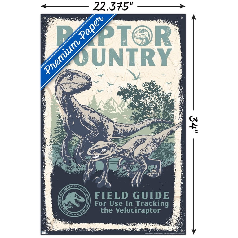 Velociraptor Free Zone
