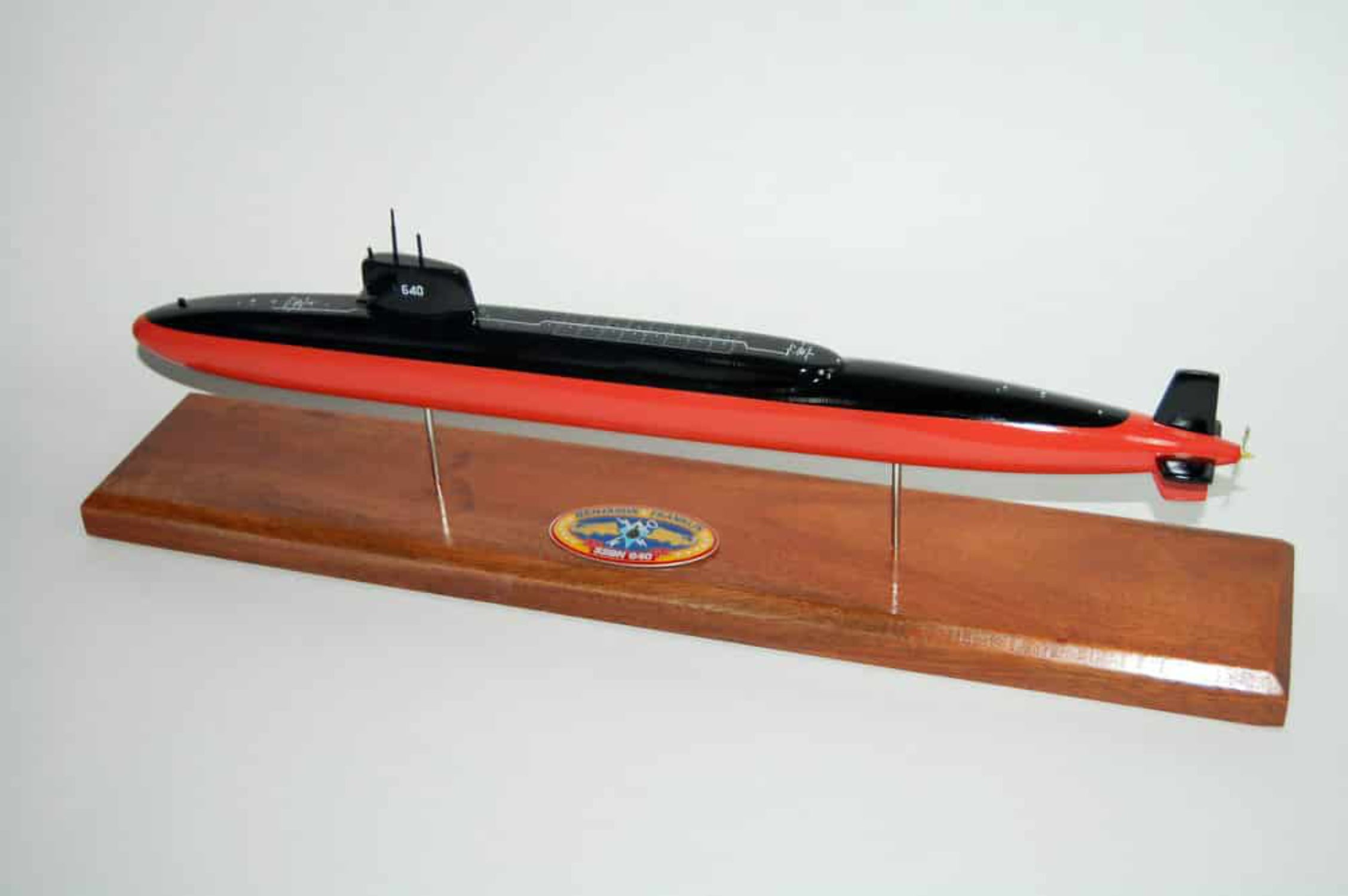 USS Benjamin Franklin SSBN-640 Submarine Model,Navy,20,Scale Model ...