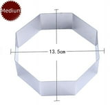 Casewin Non-Toxic 3 Tier Brownie & Cake Baking Pans, Small to Large ...