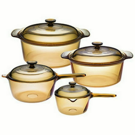 Visions Glass Cookware Set |VS228| 8-pieces | Walmart Canada