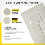 Sunrox Indoor Furniture Bench Cushion, Memory Foam Pads, Fade/Water ...