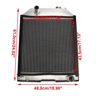 Radiator for Kubota Tractor B6100 B7100 B6100HST-DT B6100HST-E B7100HST ...