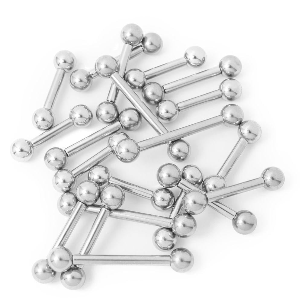 Click here for Bodyjewelryonline Package Of 20 Mixed Piercing Bar... prices