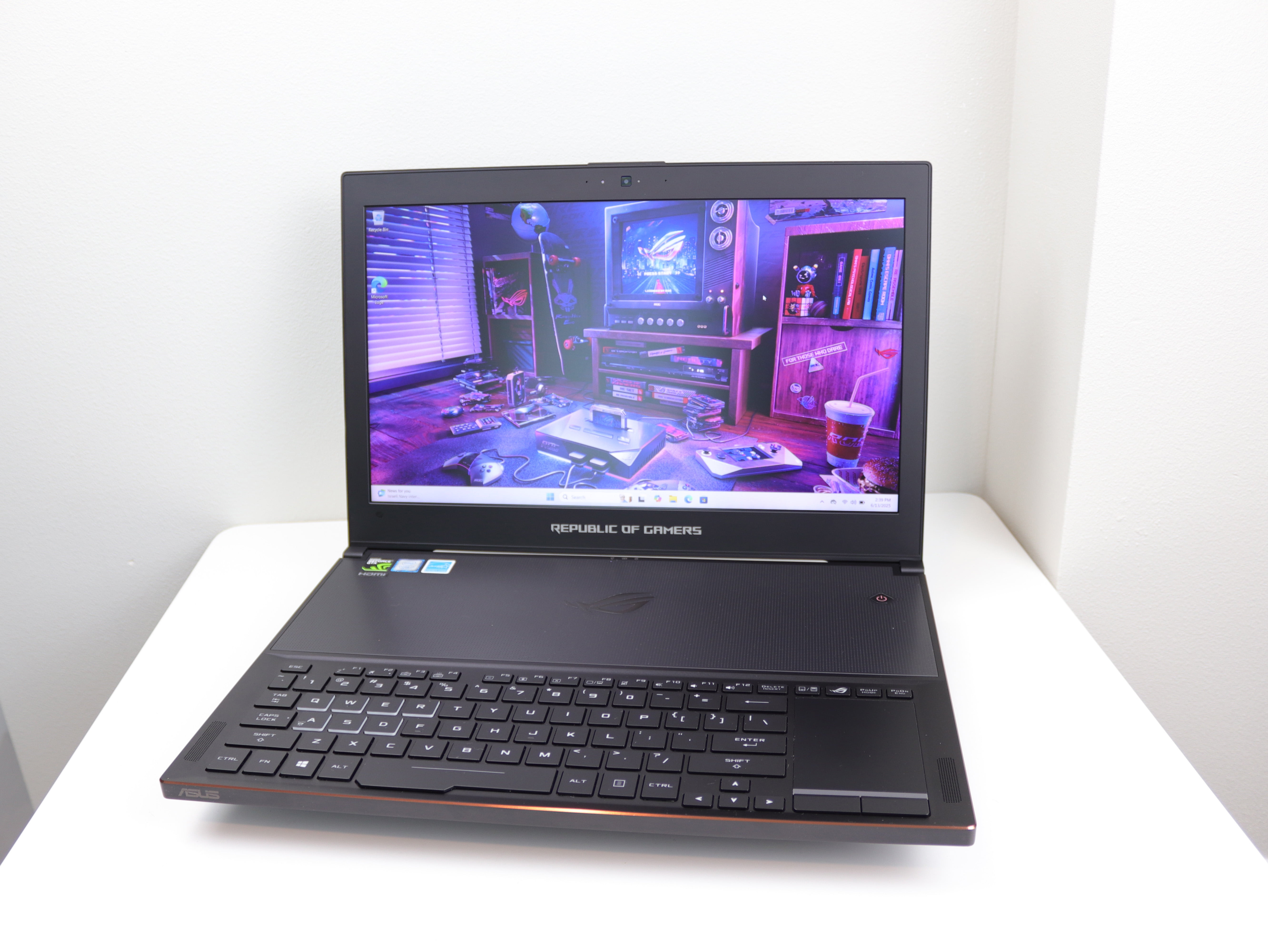 Pre-Owned ASUS ZEPHYRUS GX501V 15.6" Laptop Intel Core i7-7700HQ 16GB ...