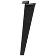 LTL Duraline Table Legs Folded Black Steel 16", Set of 4 - Walmart.com