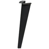 LTL Duraline Table Legs Folded Black Steel 16", Set of 4 - Walmart.com