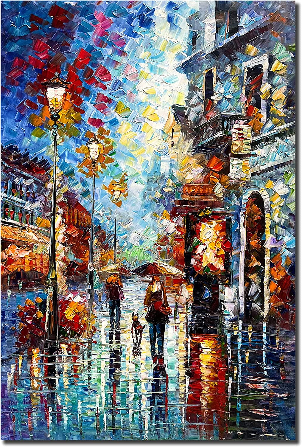 3d Artwork On Canvas