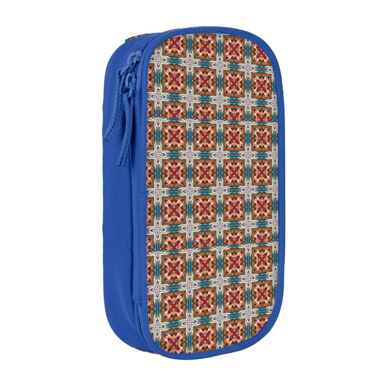 XMXY Psychedelic Prismatic Checkered Pencil Case Cute Aesthetic ...