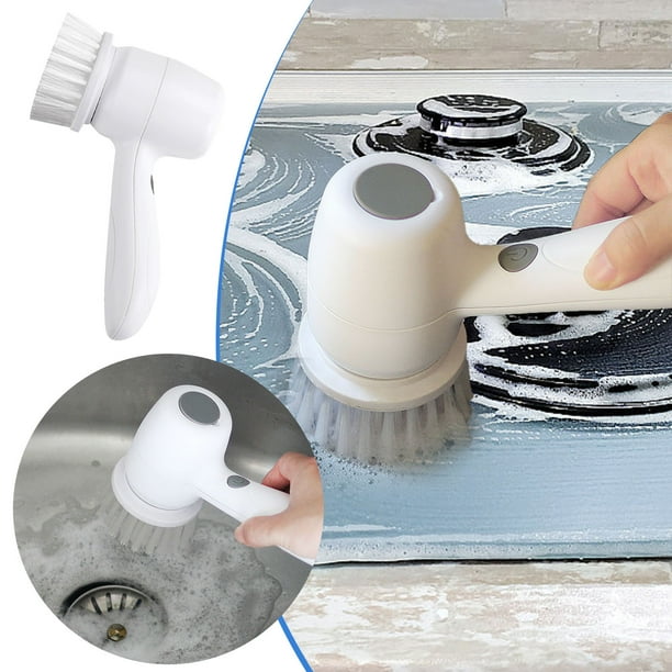 XZZjjl Electric Scrub Rechargeable Cleaning Tools Electric Cleaning ...