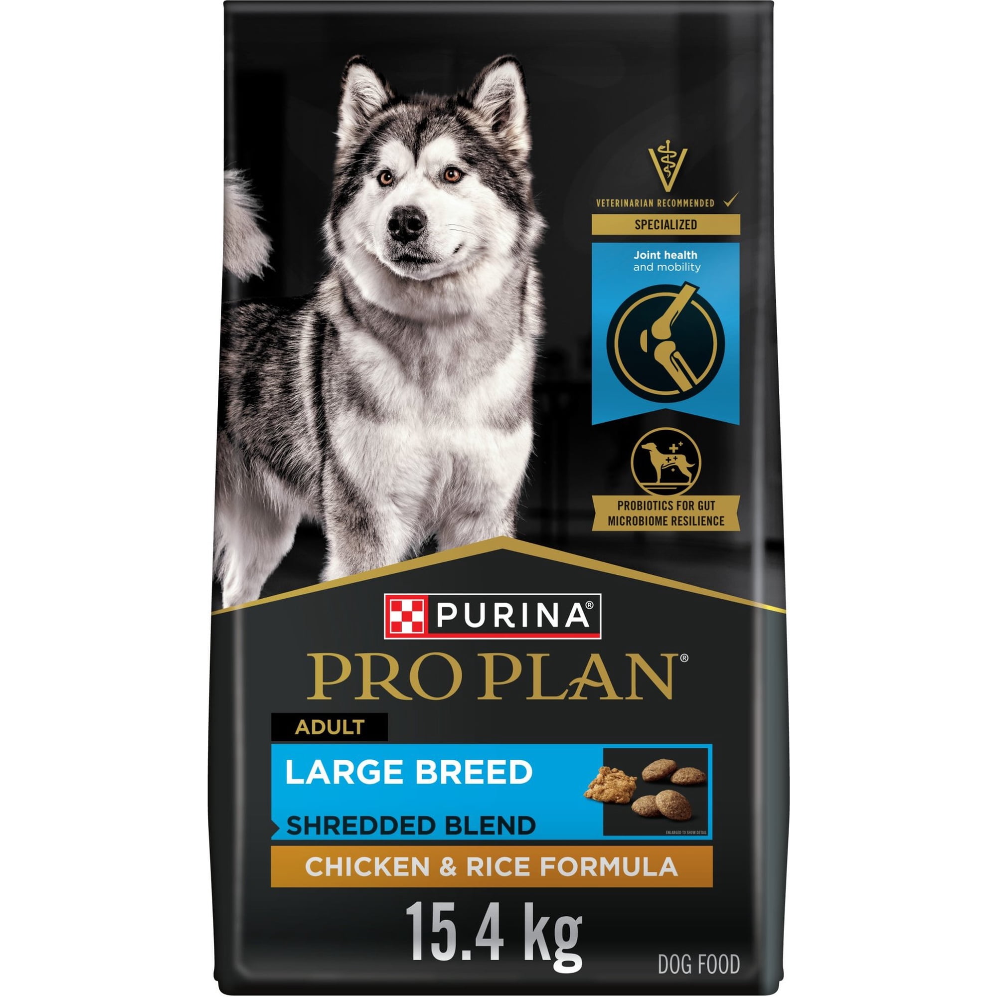 Click here for Purina Pro Plan Large Breed Shredded Blend Chicken... prices