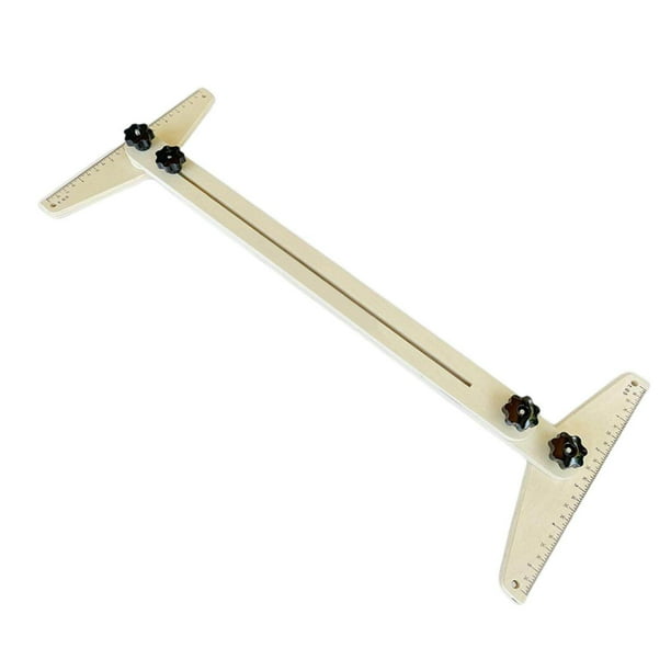 Stair Layout Gauge Shelf Scribe Layout Tool for Stairs Risers ...