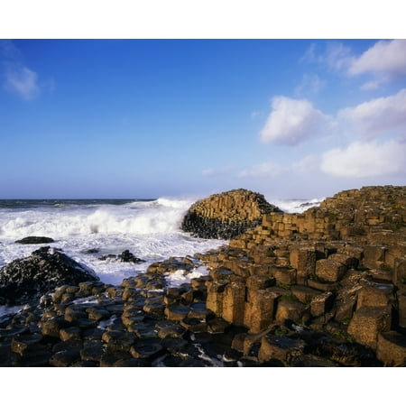 Giant's Causeway, Co Antrim, Ireland; Area Designated A Unesco World ...