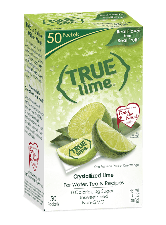 True Lime in Powdered Drink Mixes - Walmart.com