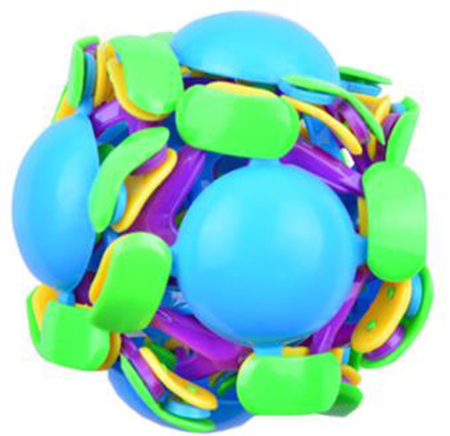 Colorful Inflatable Ball Expandable Magic Ball, Expandable Breathing ...