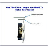 Outlet Extender Buddy Outlet Spacers or Electrical Box Extenders ...