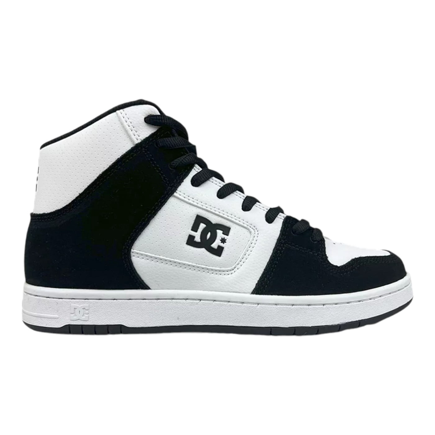 Tenis tipo bota DC Shoes Manteca 4 Hi Color blanco Para Hombre Modelo ...
