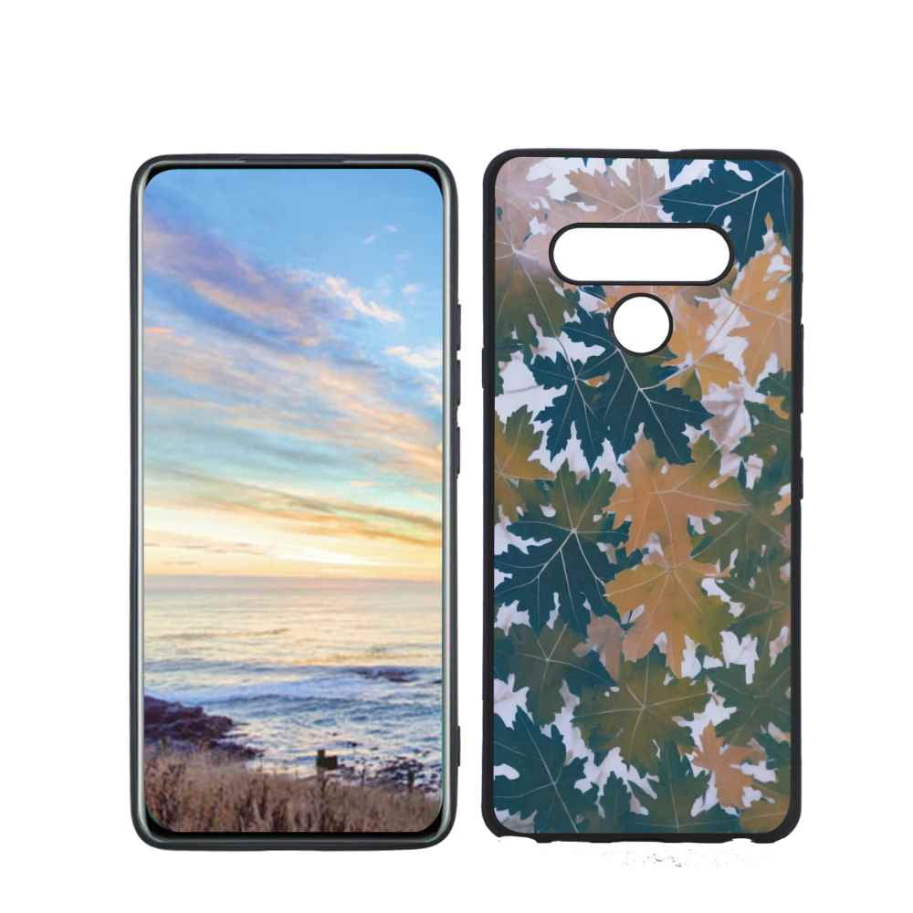 Leaves-180 Phone Case, Degined for LG Stylo 6 Case Men Women, Flexible ...