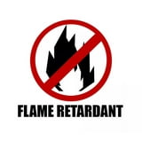 Certified Flame / Fire Retardant HD White Tarp Canopy 3ply Tarp Fire ...