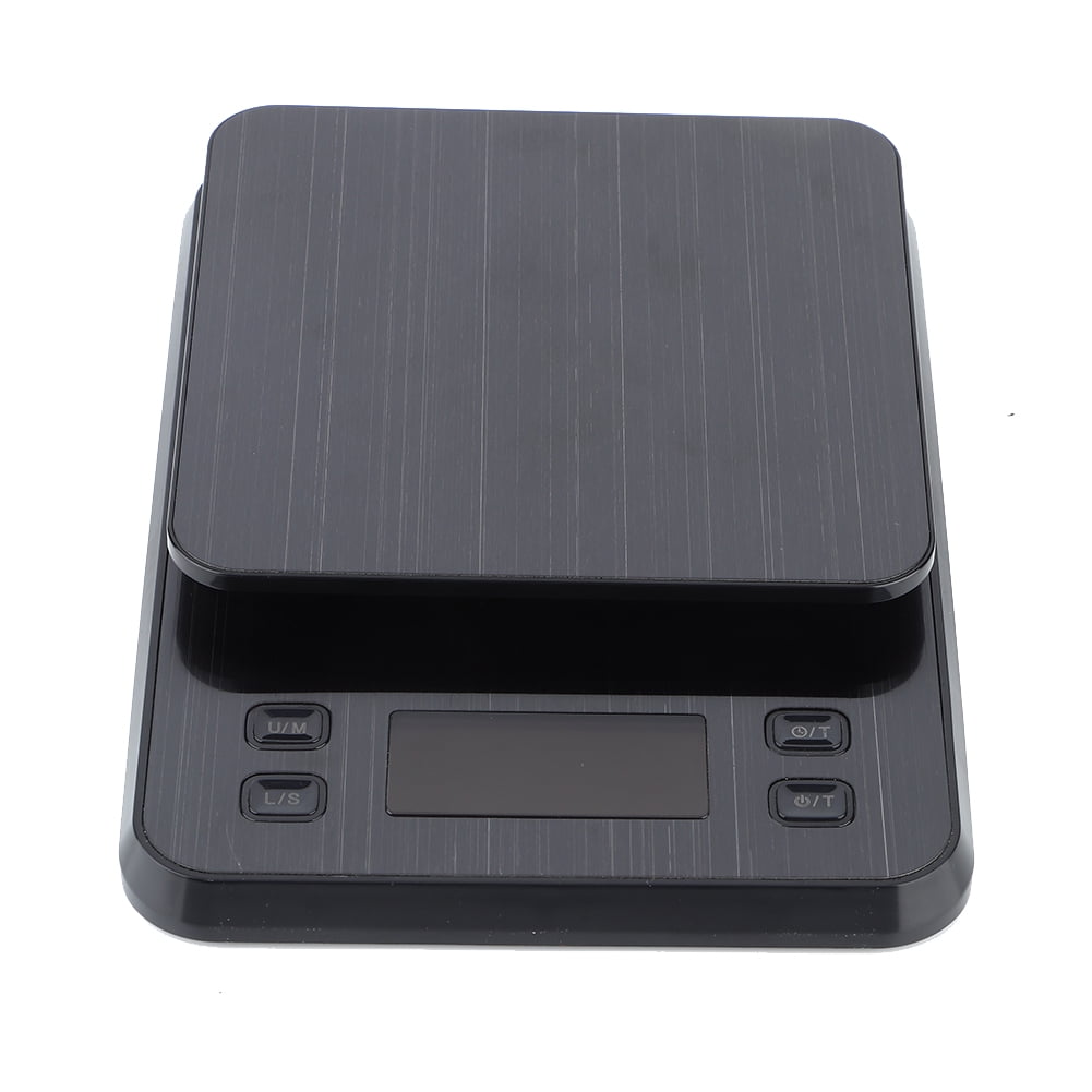 Mini balanza electrónica digital para café de cocina con temporizador ...
