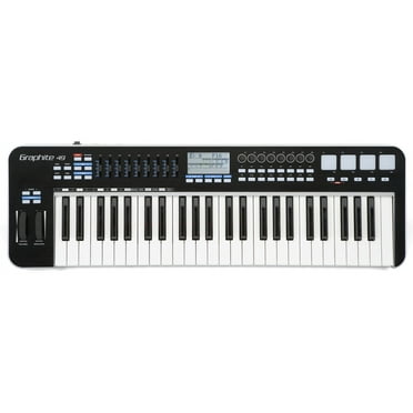 Samson Graphite 25-Key Mini Keyboard MIDI USB Controller - Walmart.com