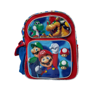 Super Mario Bros Yoshi Plush Backpack - Walmart.com