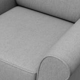 Graco Harper Poly-Linen Indoor Nursery Rocking Chair, Horizon Gray ...