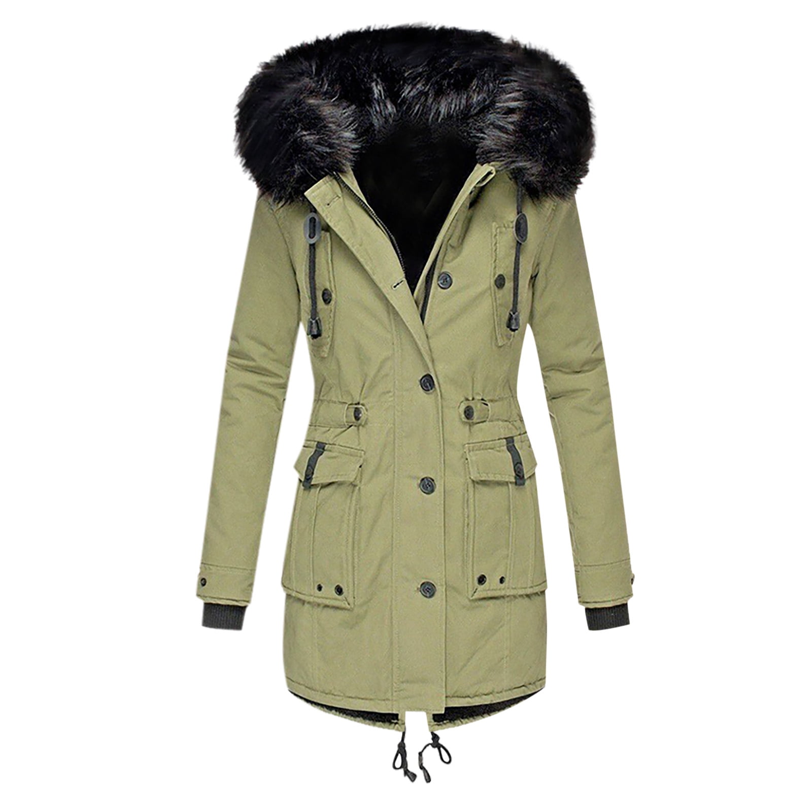 Click here for Snorda Winter Coats Womens Ladies Warm Jacket Wint... prices