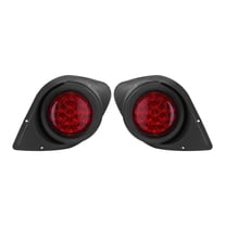 12V Golf Cart LED Light Kit - Street Legal Headlights & Taillights for ...