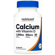 Calcio + Magnesio + Vitamina D2 cmd Denfor 600 Comprimidos | Walmart en ...