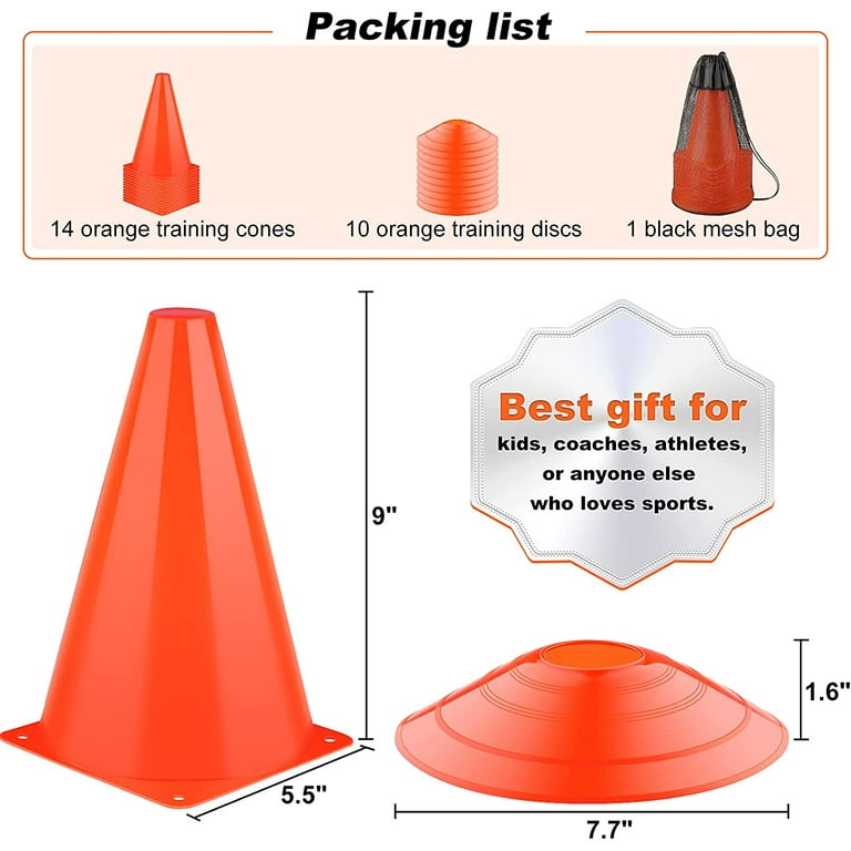 Sports Cones Walmart