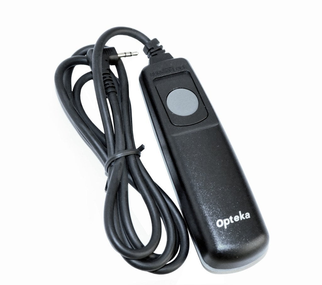 Opteka XL Remote Release Cord for Sony Alpha A100, A200, A300, A350 ...