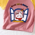 CAUYDY Toddler Kids Summer Outfits Cartoon Dozer Pattern Print Solid ...