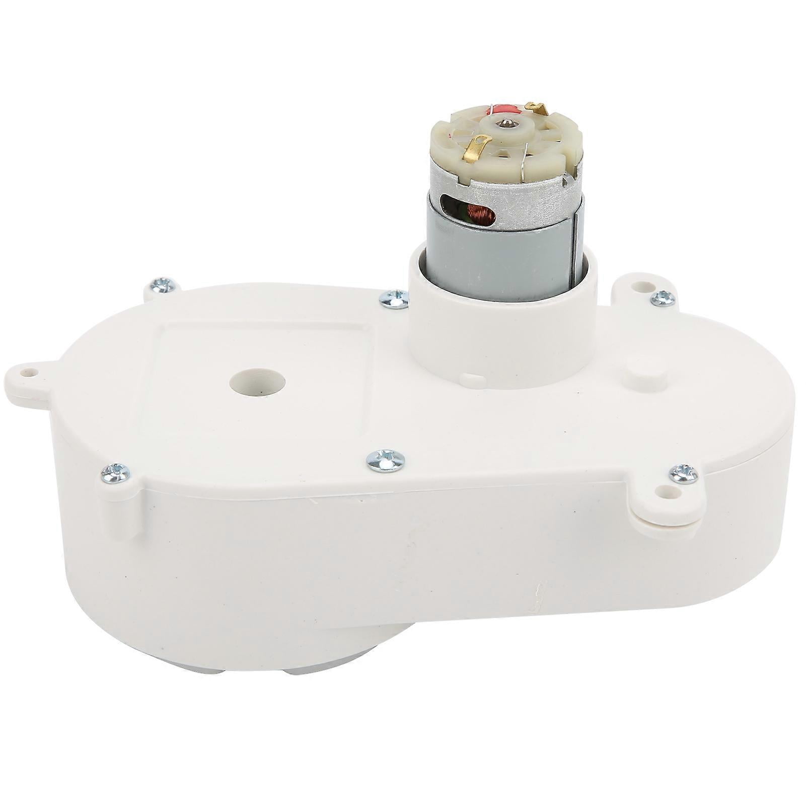 Electric Motor Gear Box Kids 550 ATV Ride On Car Toy Parts Mechanical ...