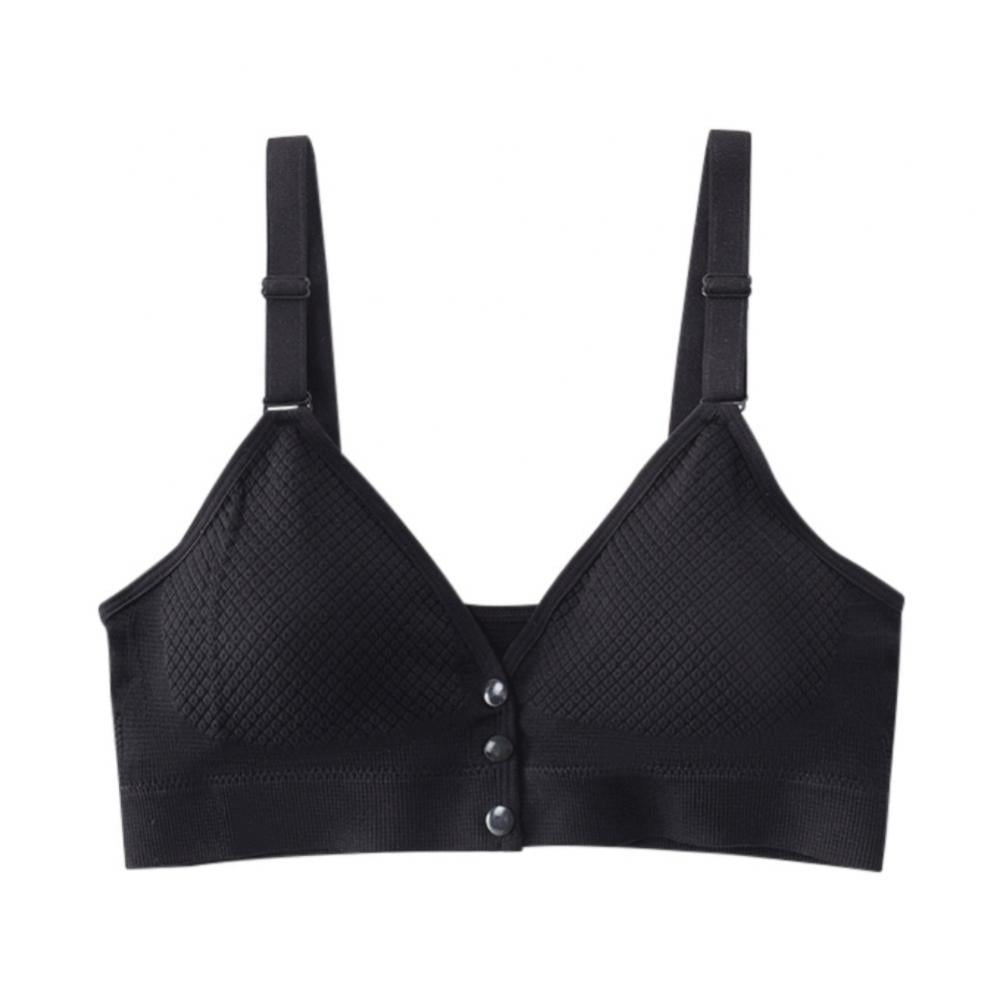 Seamless Bras For Women Push Up Front Closure Bras No Wire Brassiere Underwear Sexy Three