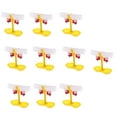 10Pcs Poultry Chicken Automatic Drinking Fountain Double Hanging ...