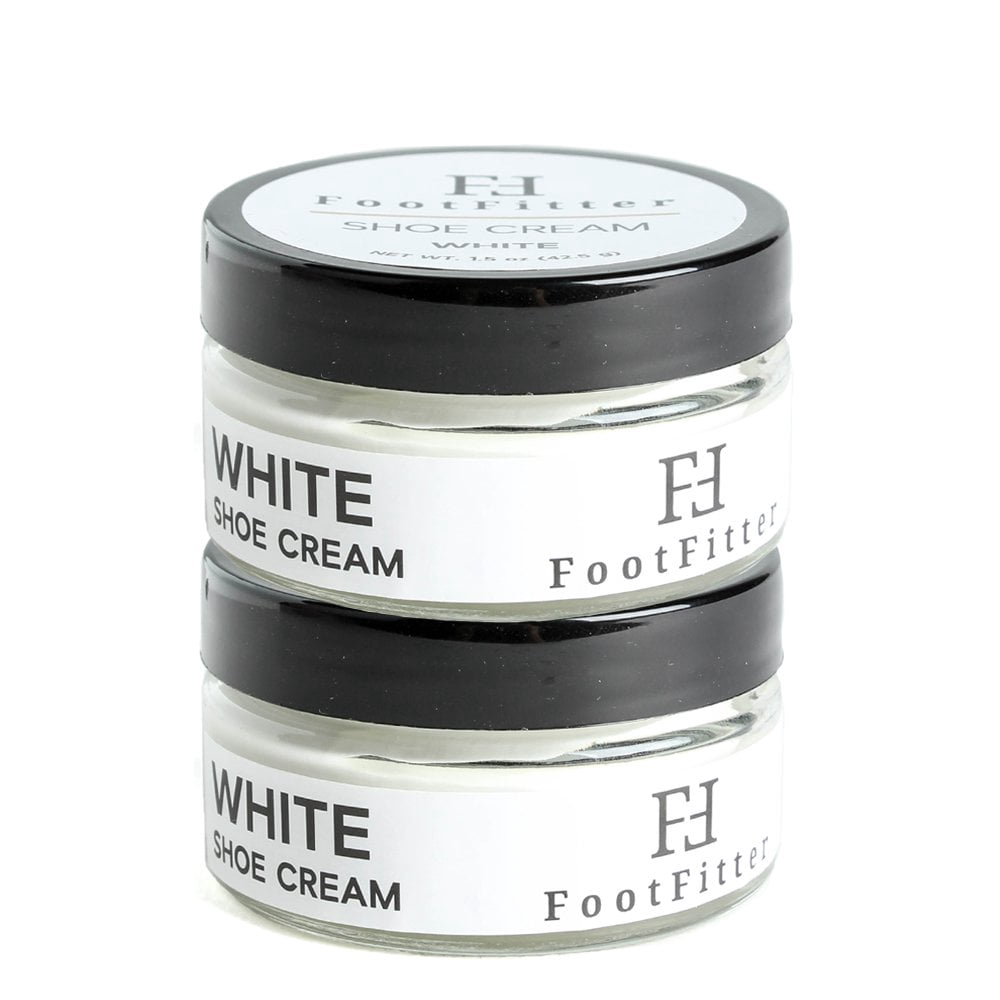 FootFitter Premium Shoe Cream Polish 2 Pack Shoe And Boot Shine Cream FootFitter Premium Shoe Cream Polish 2 Pack Shoe And Boot Shine Cream
