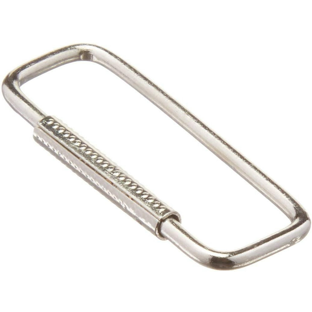 Lucky Line - Lucky Line 2” Rectangular Key Ring with Spring-Sleeve ...