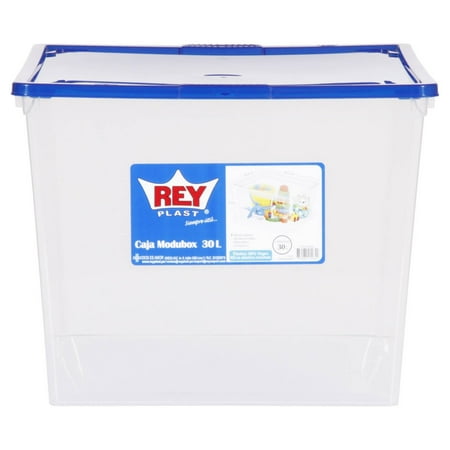 Caja Organizadora Almacenamiento Modubox 30 Lts Reyplast | Lider.cl